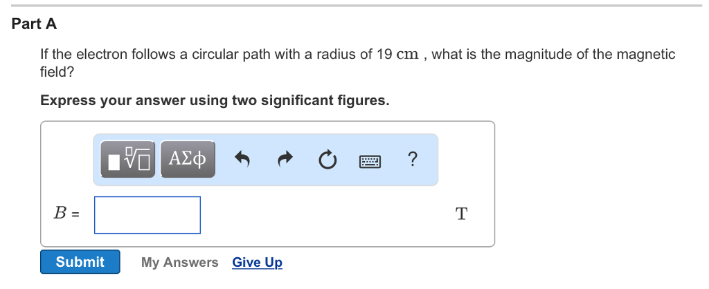 Solved Problem 22.21 An electron accelerated from rest | Chegg.com