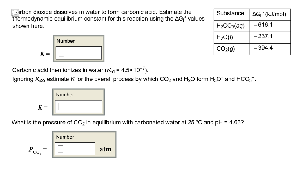 Koh Absorbs Carbon Dioxide Following This Equation Co2