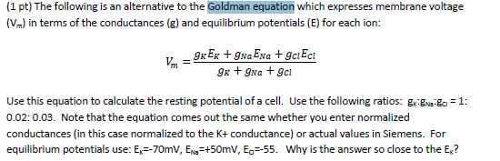 The following is an alternative to the Goldman | Chegg.com