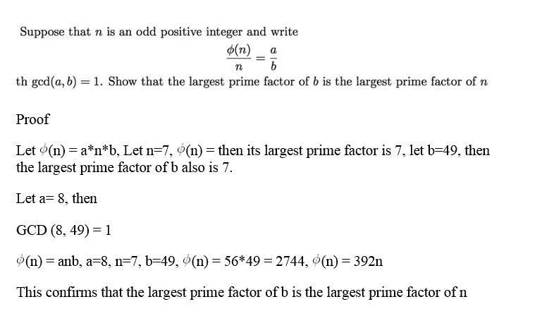 Solved Suppose that n is an odd positive integer and write | Chegg.com