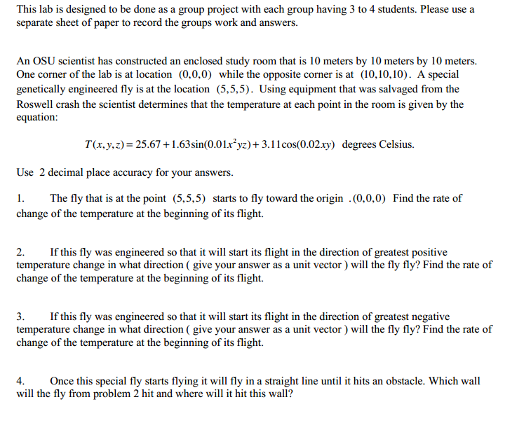 Solved Only part 4 ! This lab is designed to be done as a | Chegg.com