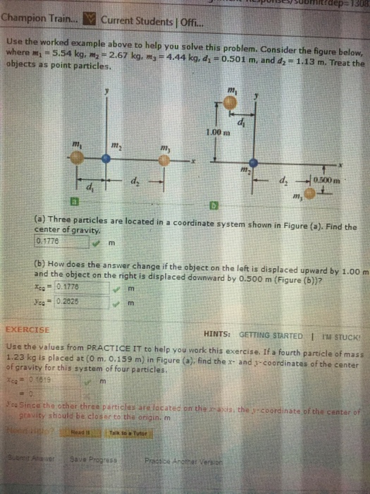 Solved Use the worked example above to help you solve this | Chegg.com