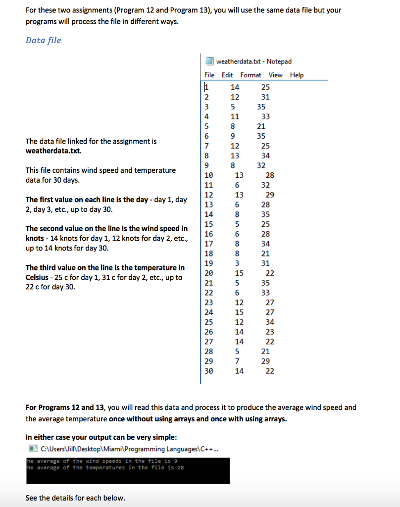 Solved Everything should do be done in C++ language. Please | Chegg.com