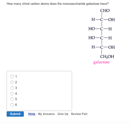 Solved Below is the open-chain structure of the | Chegg.com