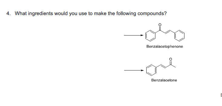 Solved 4. What ingredients would you use to make the | Chegg.com