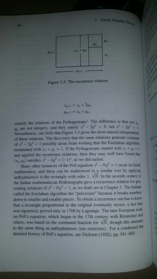 Solved 3.4.2 Interpret the operations in the continued | Chegg.com
