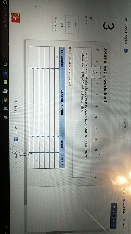 Solved Help Save & Exit Submit Check my work 3 The Polaris | Chegg.com