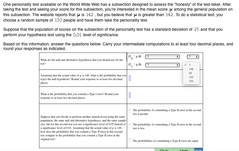 Solved One personality test available on the World Wide Web | Chegg.com Solved One personality test available on the World Wide Web | Chegg.com