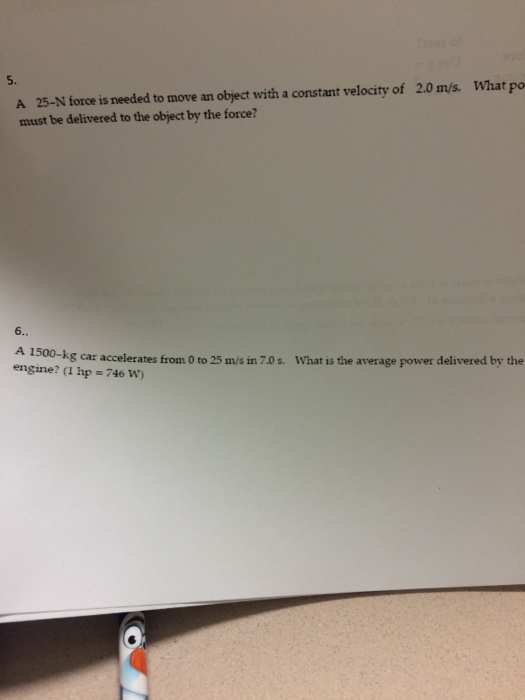 Solved A 25-N force is needed to move an object with a | Chegg.com