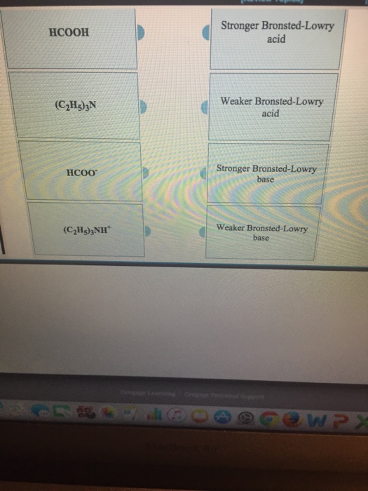 Solved C9H7N strong base or weak acid | Chegg.com