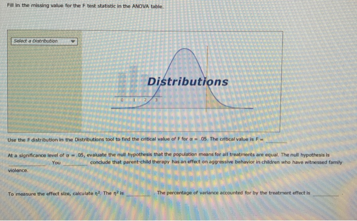 Solved 5. Measuring effect size for the repeated-measures | Chegg.com