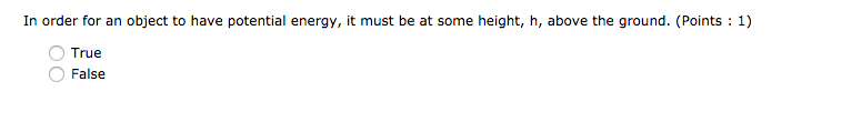(Solved) - As A Pendulum Swings Back And Forth, (Points 1) Potential ...