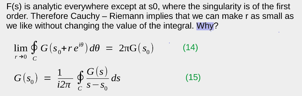 Solved F(s) is analytic everywhere except at s_0, where the | Chegg.com
