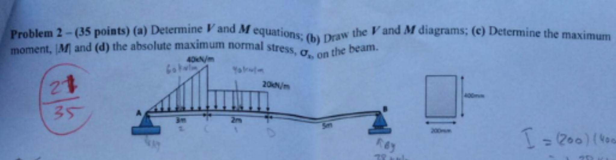 Solved: Determine V And M Equations; (b) Draw The V And M ... | Chegg.com Solved: Determine V And M Equations; (b) Draw The V And M ... | Chegg.com