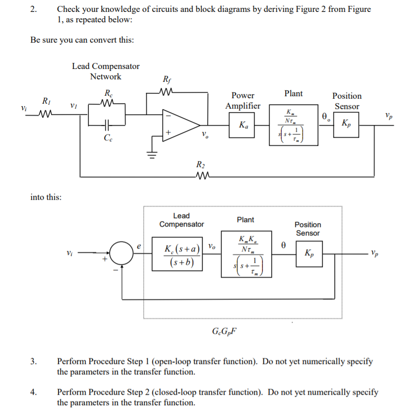 Solved Check your knowledge of circuits and block diagrams | Chegg.com