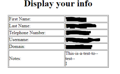 Solved PHP/HTML Question I have some code that is giving | Chegg.com