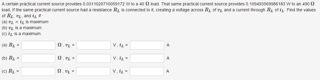 Solved A certain practical current source provides | Chegg.com