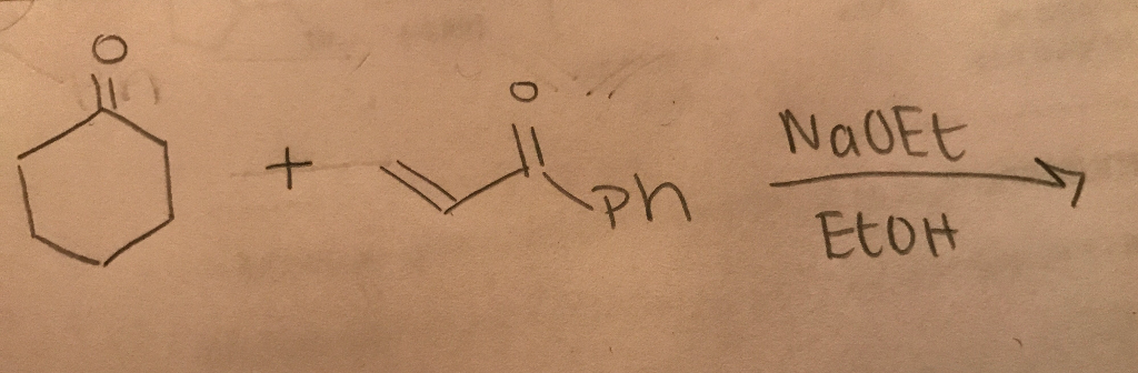 Solved NaOEt EtoH | Chegg.com