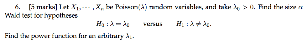Let X_1, ..., X_n be Poisson(lambda) random | Chegg.com