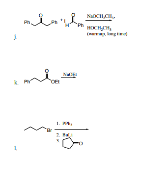 Solved 3. Synthesis: Draw the feature product of the | Chegg.com