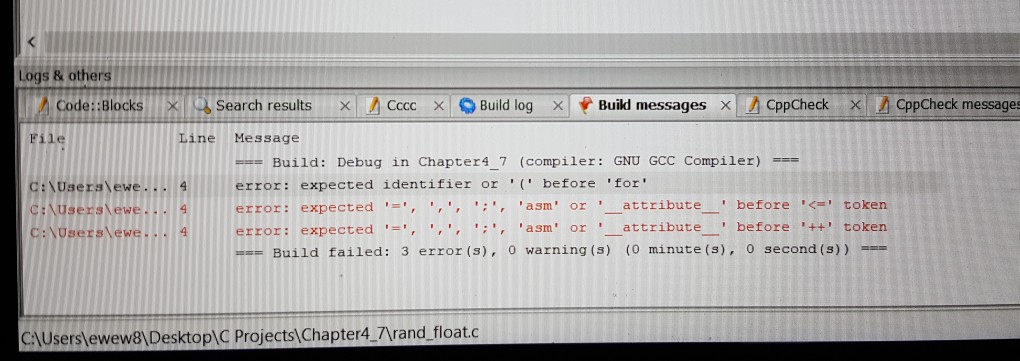 Solved main.cxlrand-float.C XI rand-float.h × para 6 | Chegg.com