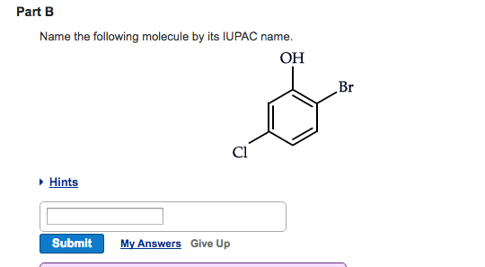 Solved Name the following molecule by its IUPAC name. | Chegg.com