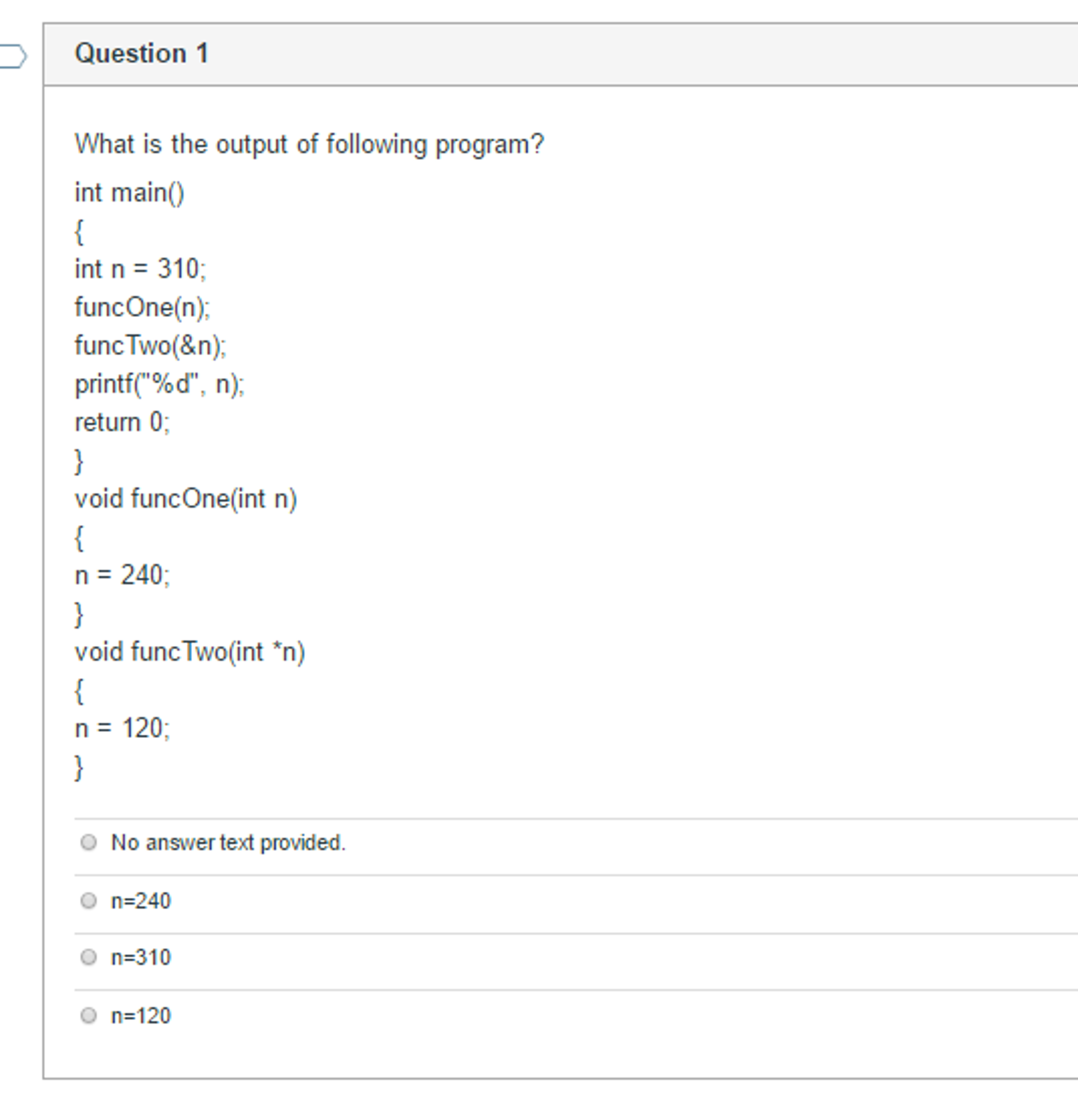 using C language. Please explain. | Chegg.com