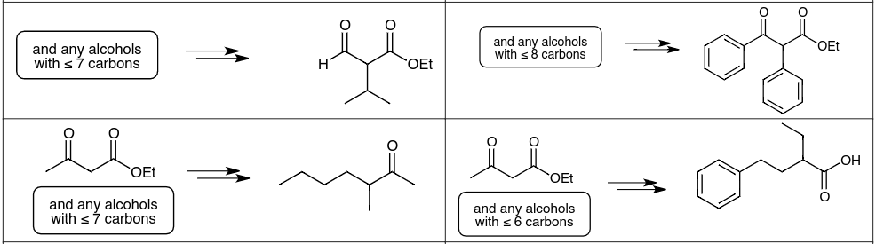 Solved CHAPTER 22 & 23: cONDENSATION REACTIONS OF ESTER | Chegg.com