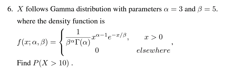 Solved Please help me with this calculus based statistics | Chegg.com