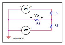 Solved A composite voltage (AC superimposed on DC) can be | Chegg.com