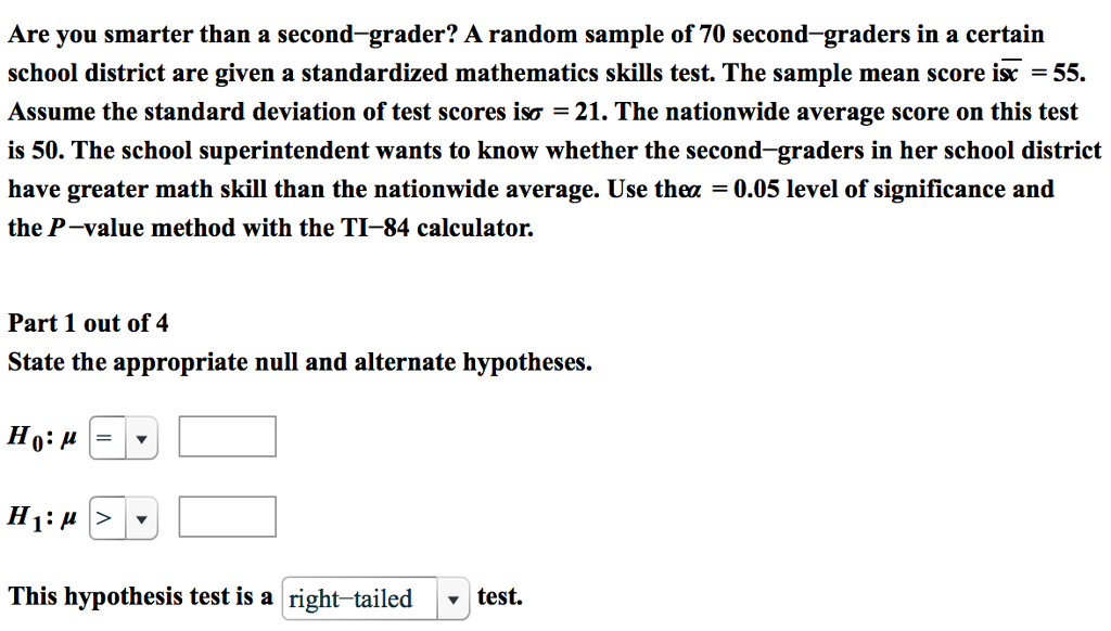 Solved Are You Smarter Than A Second grader A Random Sample Chegg solved-are-you-smarter-than-a-second-grader-a-random-sample-chegg