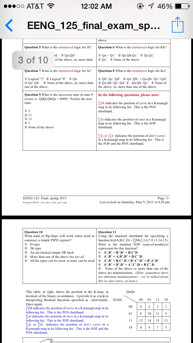 Solved What is the minimized logic for Jb? Qa.Qb'.Qd' Qd' | Chegg.com