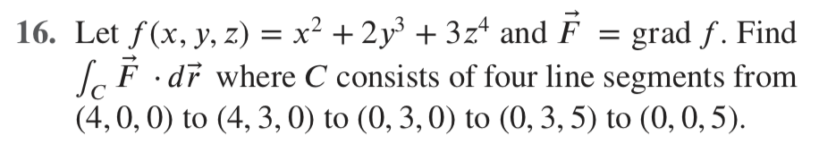 Solved 14. Find f if grad f = 2xyi + (x2 + 8y3)? | Chegg.com