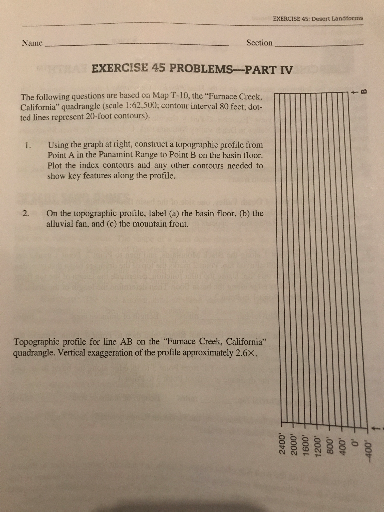 Solved The following questions are based on Map T-10, the | Chegg.com