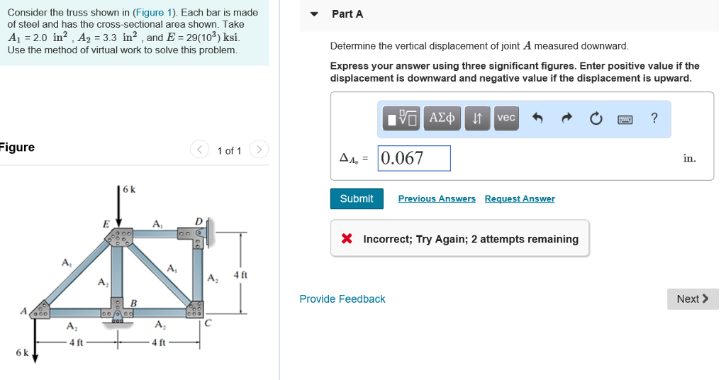 Solved Consider The Bar Shown Below With A Crosssectiona