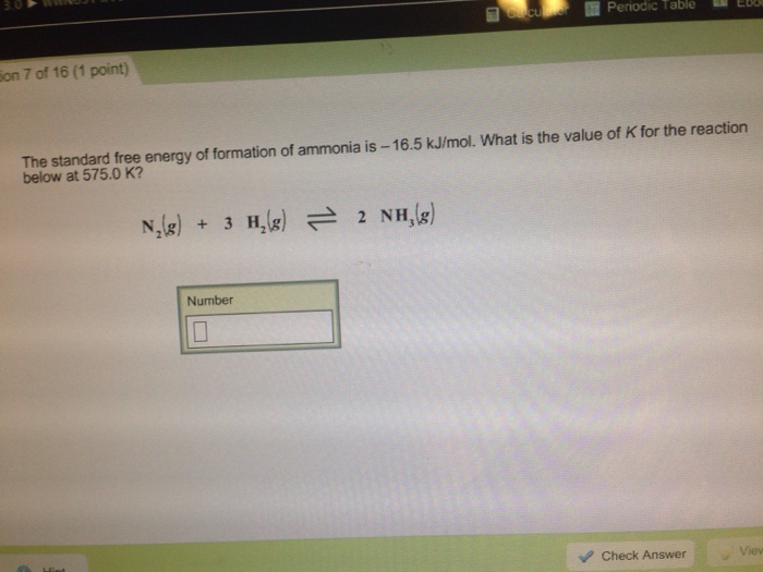 Solved A Reaction Vessel Contains An Equilibrium Mixture Of