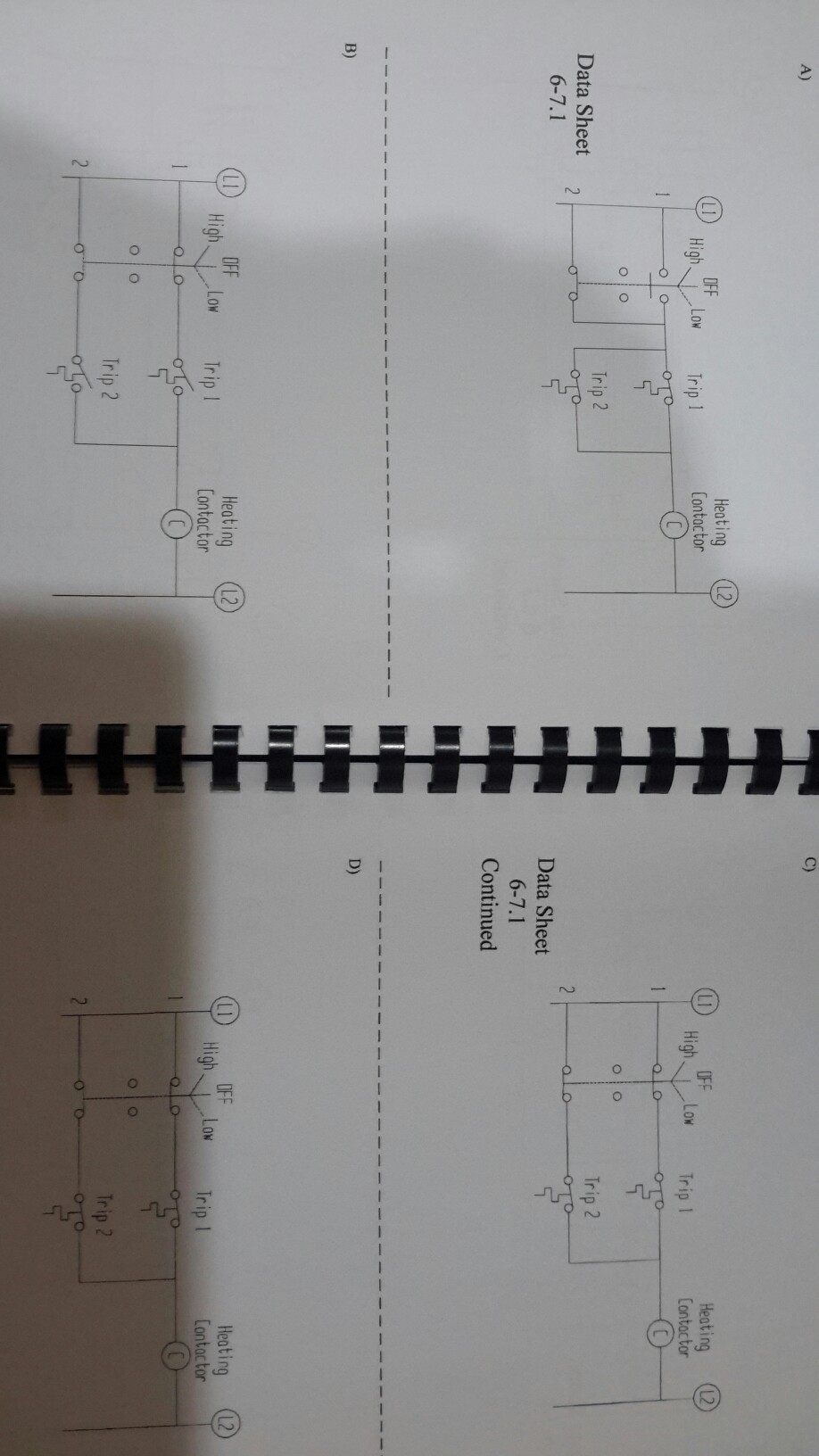 Solved question 6 7.1 question 6 7.2 choose correct diagram | Chegg.com