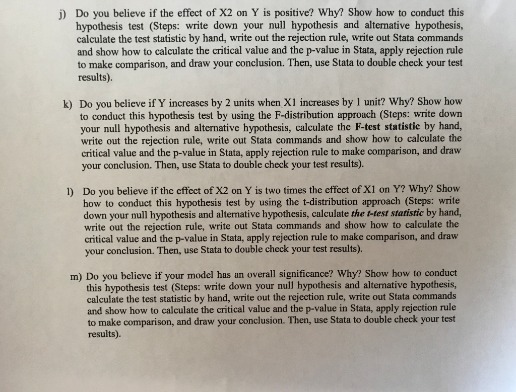 Solved Consider a multiple linear model with two explanatory | Chegg.com