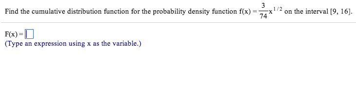 Solved If f(x) kx determine the value ofk that makes f(x) a | Chegg.com