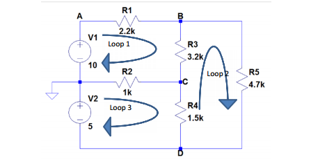Solved 1.Use Node analysis to find the node voltages (with | Chegg.com