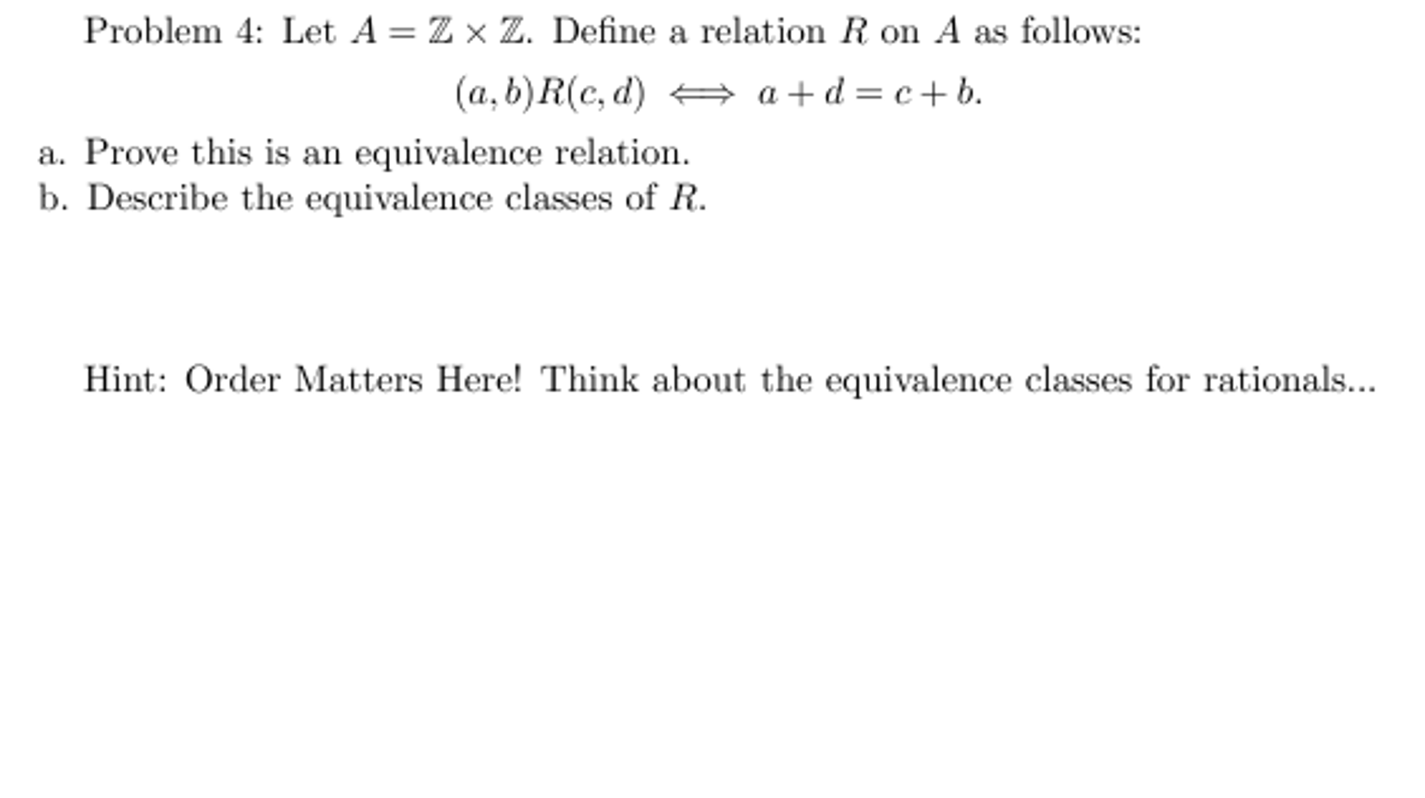 Solved From Discrete Mathematics with Applications Susan 4 | Chegg.com