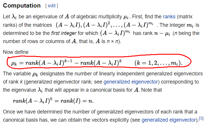 Solved Computation [edit] Let lambda_i be an eigenvalue of | Chegg.com