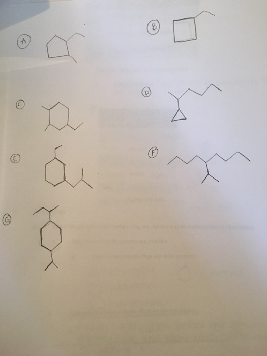 Solved What is each compound's systematic name? | Chegg.com