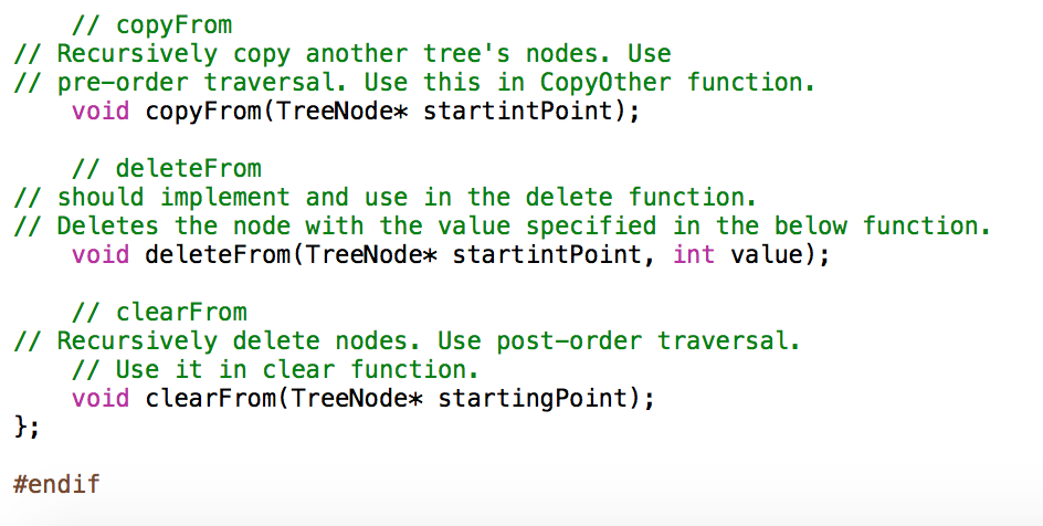 Solved In this Assignment. You will be implementing your own | Chegg.com