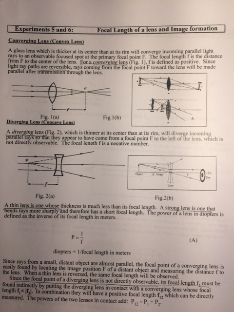 Solved See below for information on experiments 5&6 to | Chegg.com