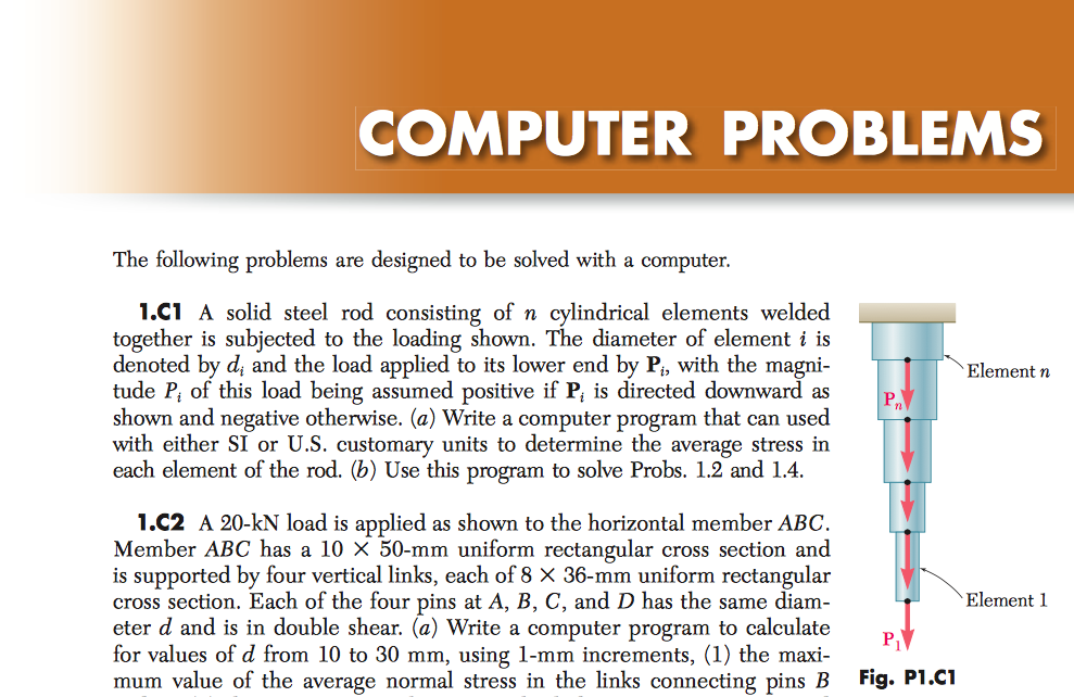 Solved COMPUTER PROBLEMS The following problems are designed | Chegg.com
