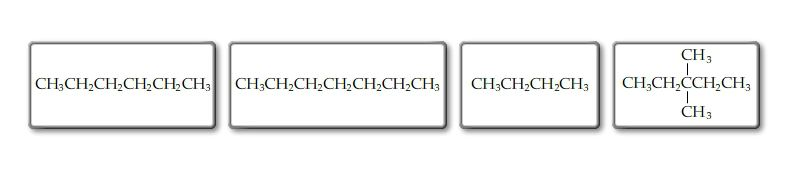 Solved CH3CH2CH2CH2CH2CH3 CH3CH2CH2CH2CH2CH2CH3 CH3CH2CH2CH3 | Chegg.com
