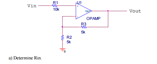 Solved Determine the input resistance seen by the source | Chegg.com