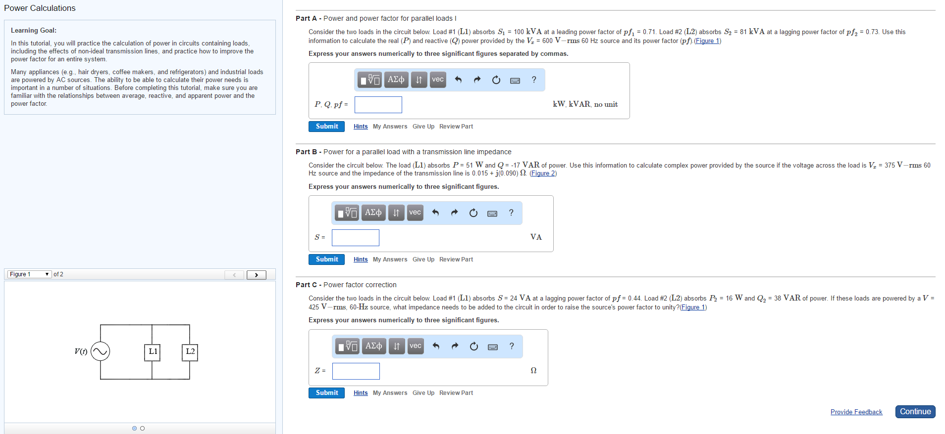 Solved In this tutorial, you will practice the calculation | Chegg.com