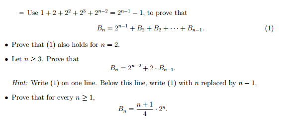 Solved Question 6: A block in a bitstring is a maximal | Chegg.com